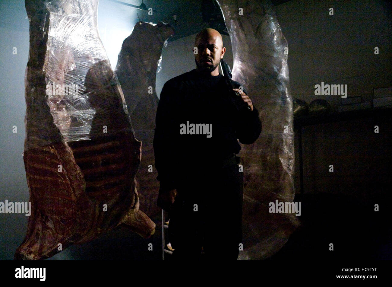ALIEN RAIDERS, Rockmond Dunbar, 2008. ©Warner Bros./Courtesy Everett ...