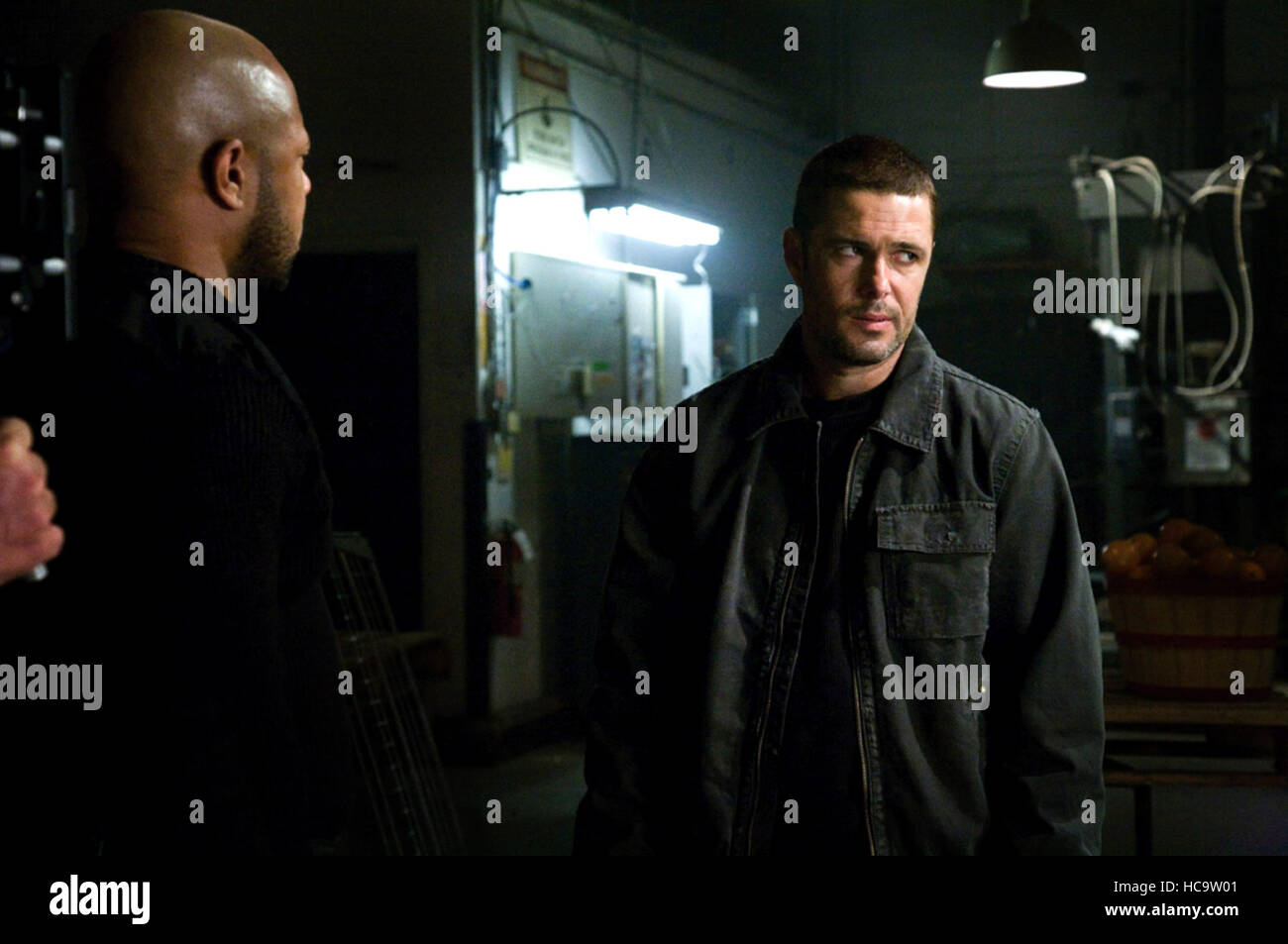 ALIEN RAIDERS, Rockmond Dunbar, Carlos Bernard, 2008. ©Warner Bros ...