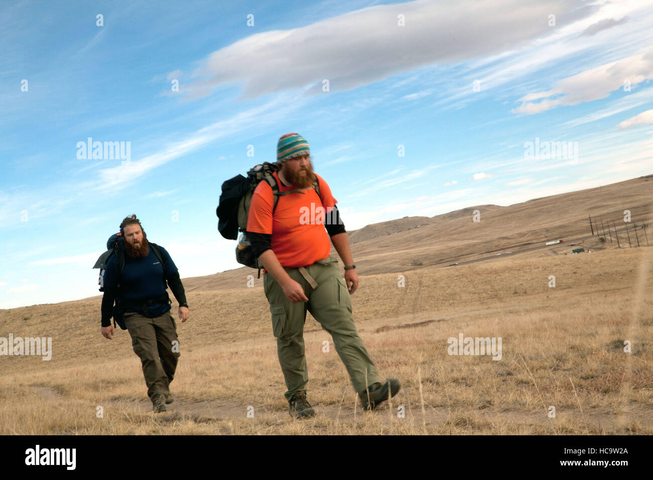 ALMOST SUNRISE, from left: Tom Voss, Anthony Anderson, 2016. /Courtesy ...