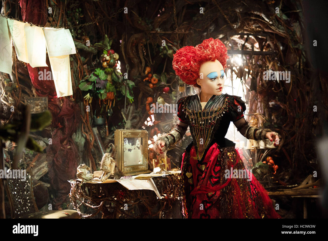 ALICE THROUGH THE LOOKING GLASS, Helena Bonham Carter as the Red Queen ...