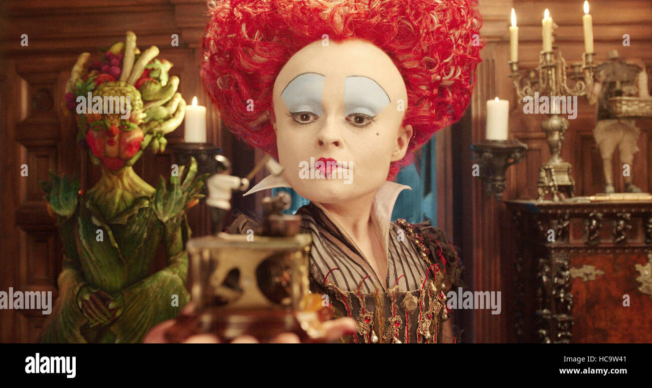 ALICE THROUGH THE LOOKING GLASS, Helena Bonham Carter as The Red Queen ...