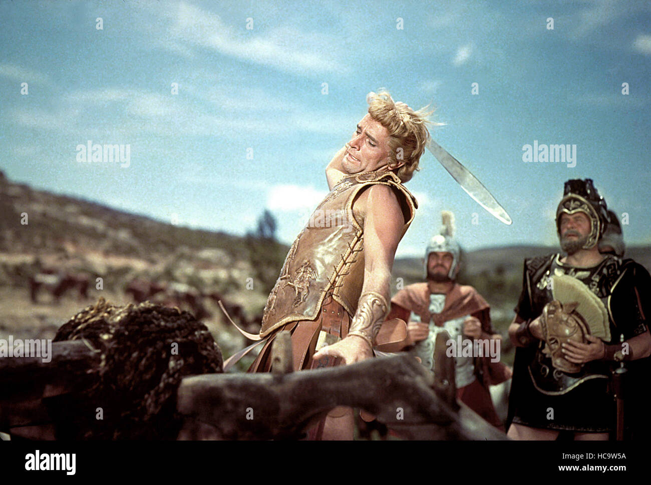 ALEXANDER THE GREAT, Richard Burton, 1956 Stock Photo - Alamy