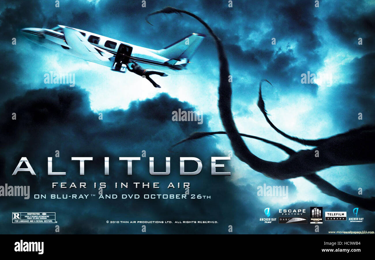 ALTITUDE, poster art, 2010. ©Anchor Bay/Courtesy Everett Collection ...