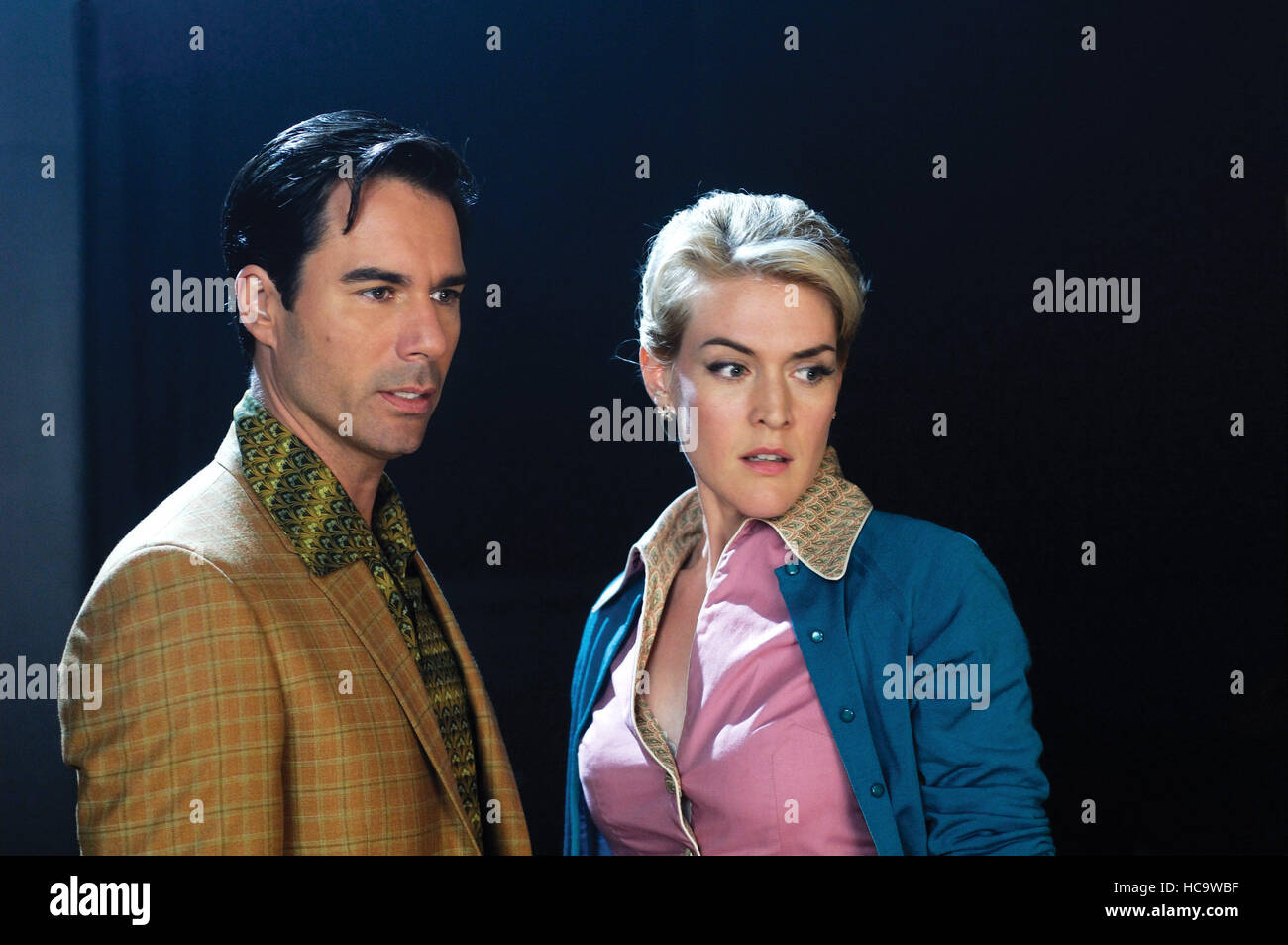 ALIEN TRESPASS, from left: Eric McCormack, Jenni Baird, 2009. ©Roadside ...