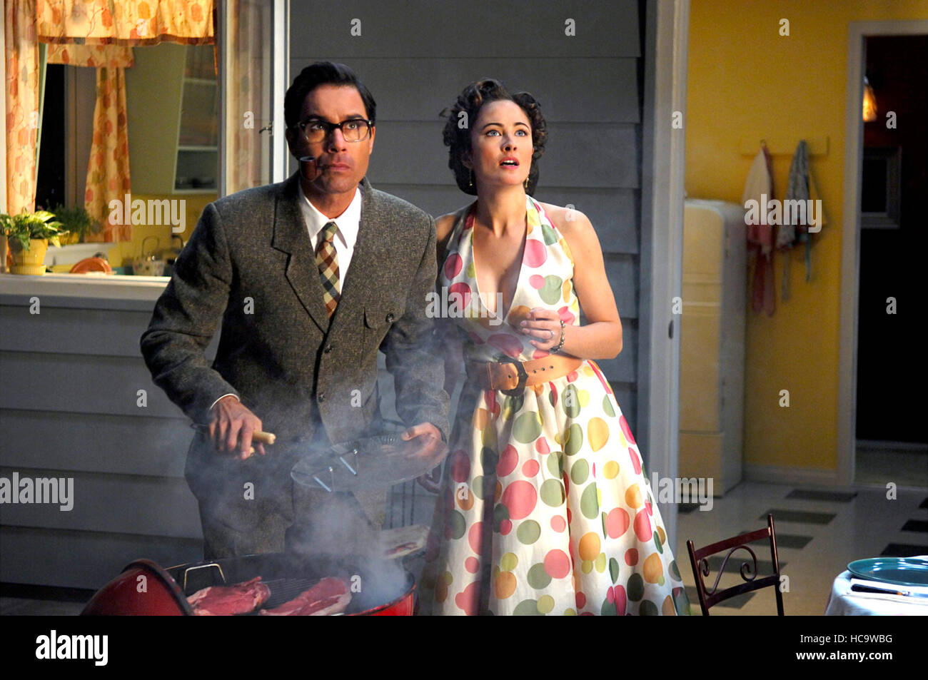 ALIEN TRESPASS, from left: Eric McCormack, Jody Thompson, 2009 ...