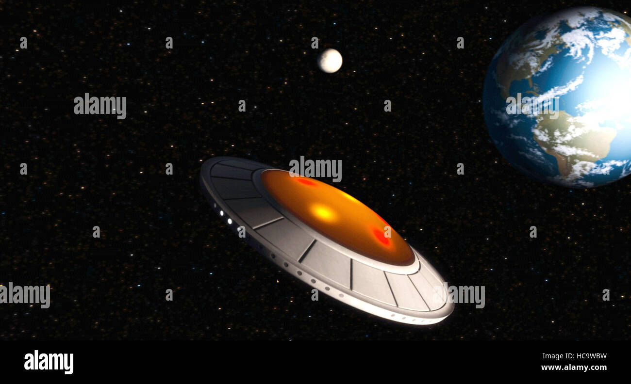 ALIEN TRESPASS, 2009. ©Roadside Attractions/Courtesy Everett Collection ...