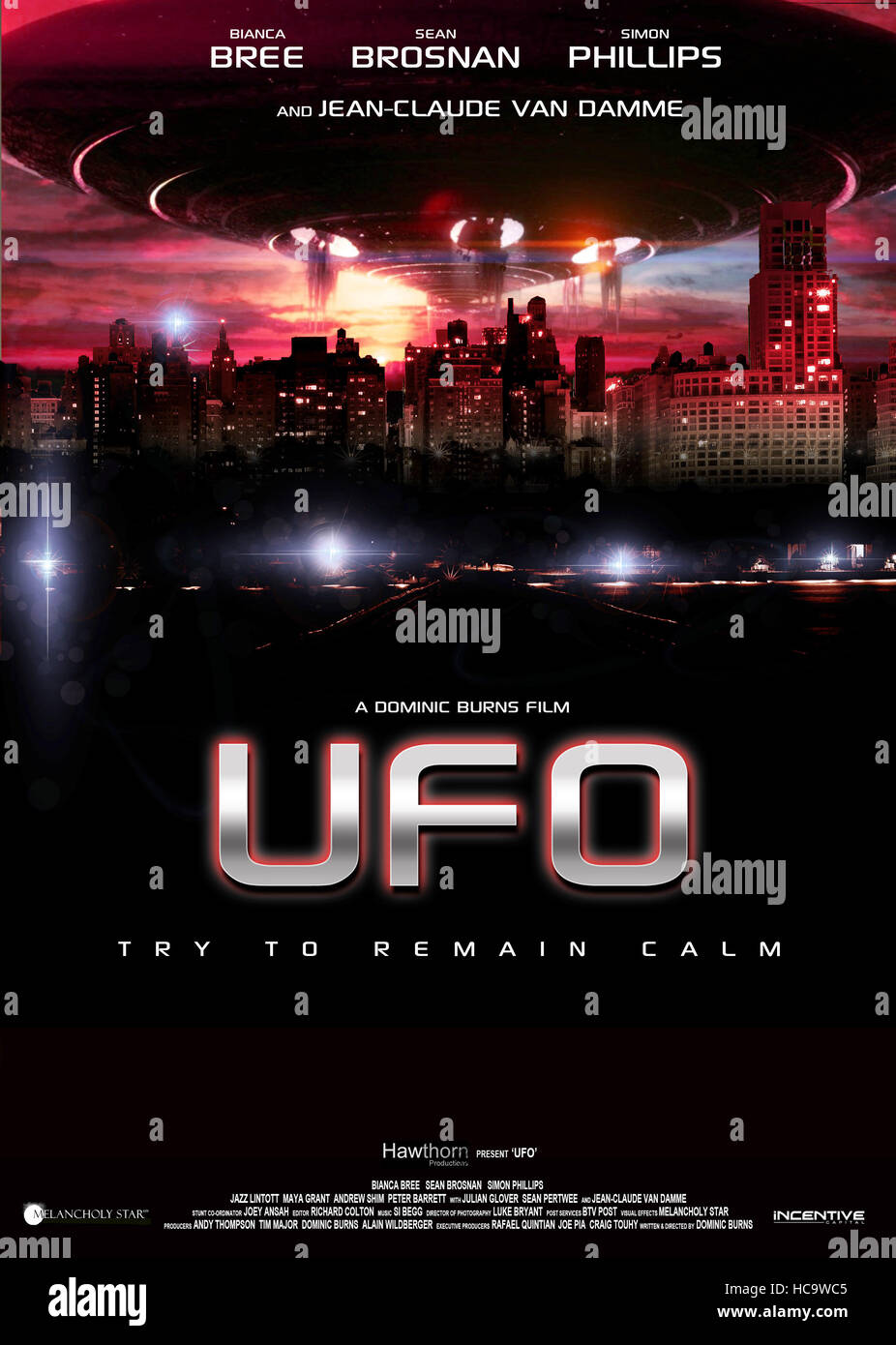 ALIEN UPRISING, International poster art, 2012. ©Phase 4 Films/Courtesy ...