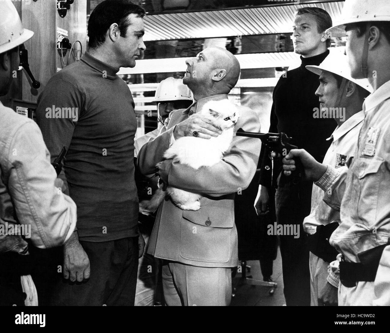 YOU ONLY LIVE TWICE, Sean Connery, Donald Pleasence, 1967 Stock Photo - Alamy