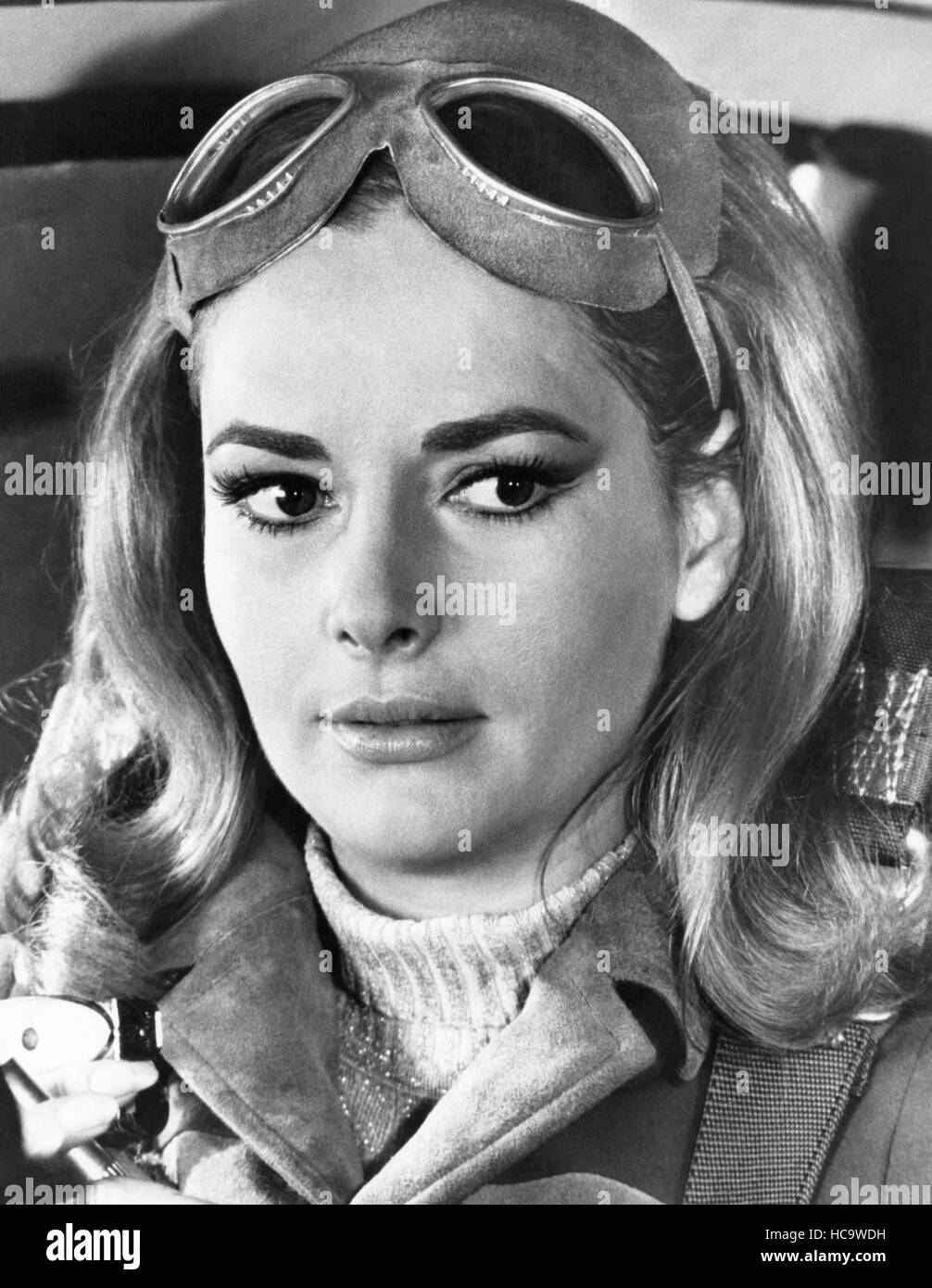 YOU ONLY LIVE TWICE, Karin Dor, 1967 Stock Photo - Alamy