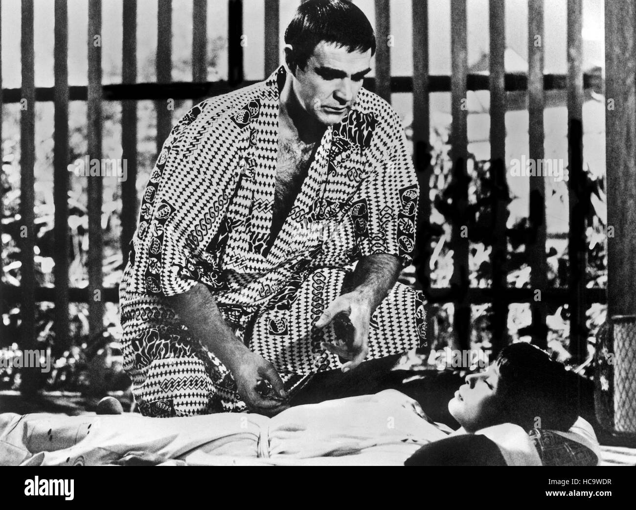 YOU ONLY LIVE TWICE, Sean Connery, Mie Hama, 1967 Stock Photo - Alamy