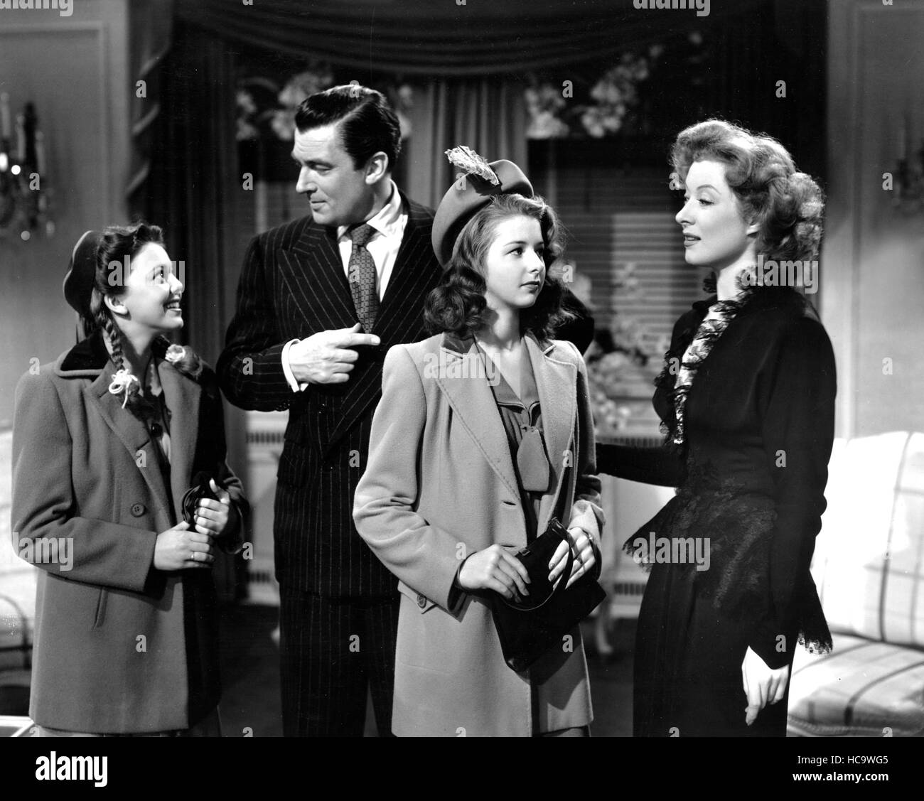 THE YOUNGEST PROFESSION, Jean Porter, Walter Pidgeon, Virginia Wiedler ...