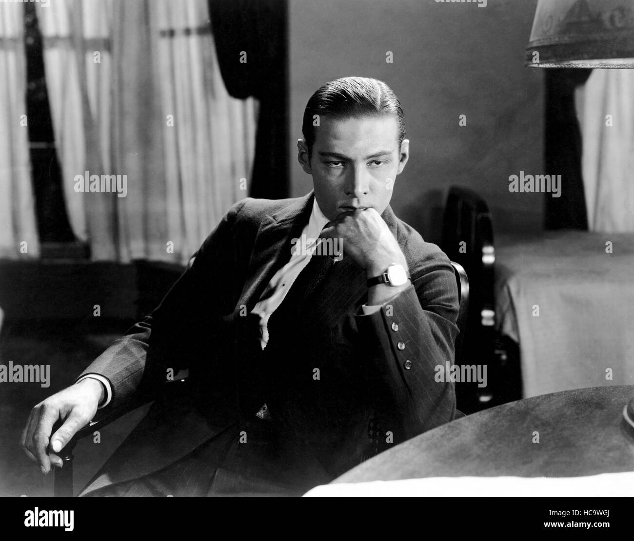 THE YOUNG RAJAH, Rudolph Valentino, 1922 Stock Photo - Alamy