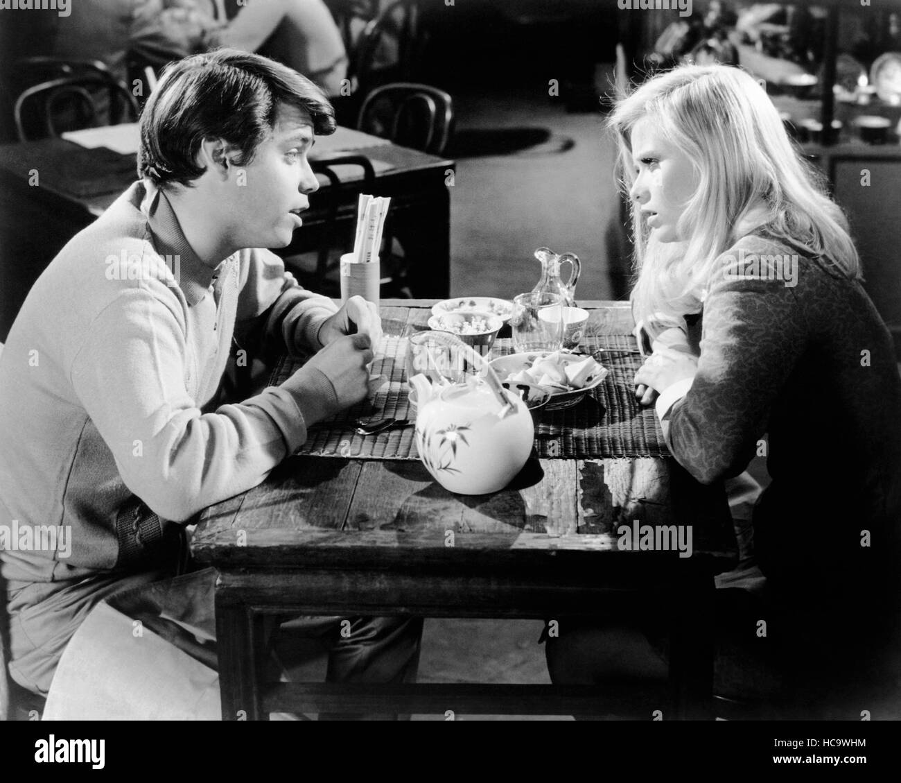 THE YOUNG RUNAWAYS, from left, Kevin Coughlin, Brooke Bundy, 1968 Stock Photo - Alamy