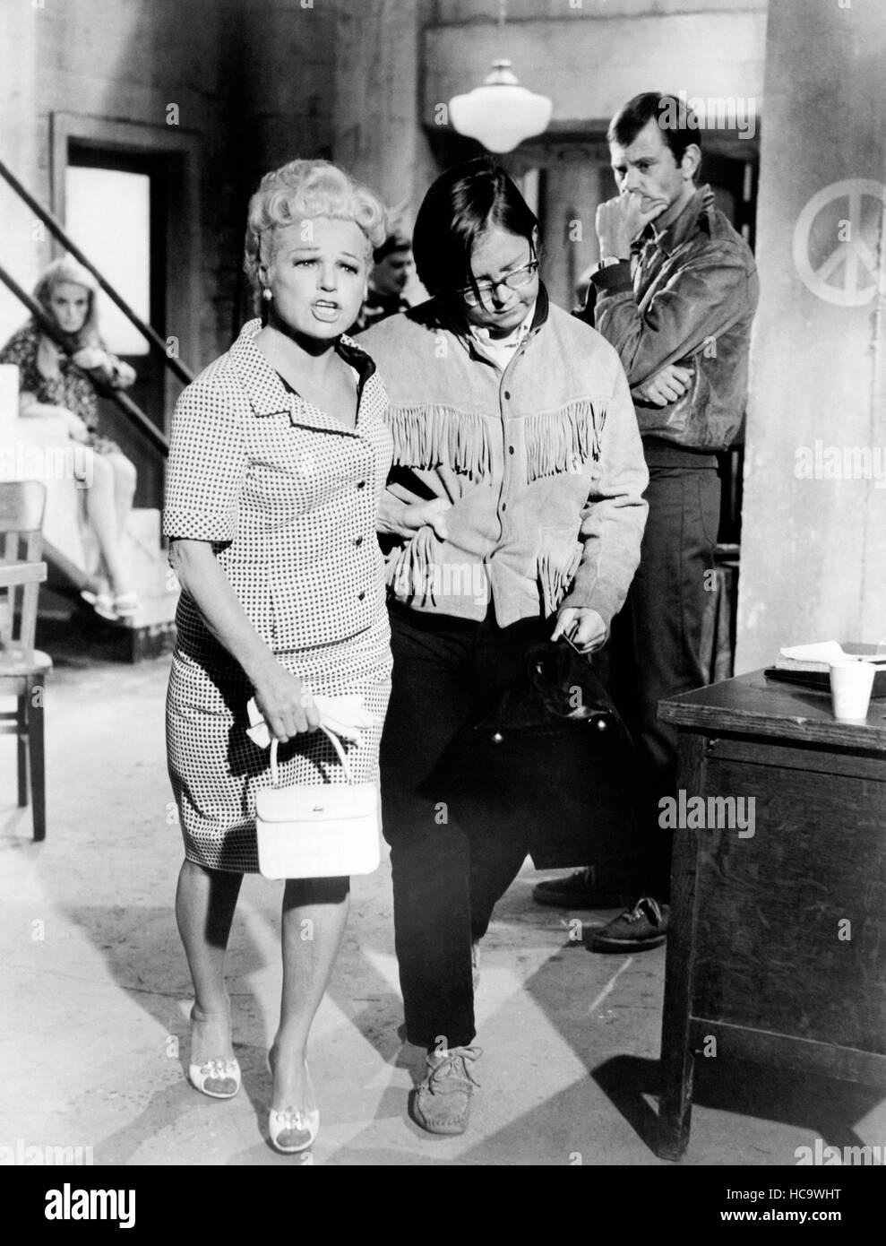 THE YOUNG RUNAWAYS, from left, Brooke Bundy, (background), Hortense ...