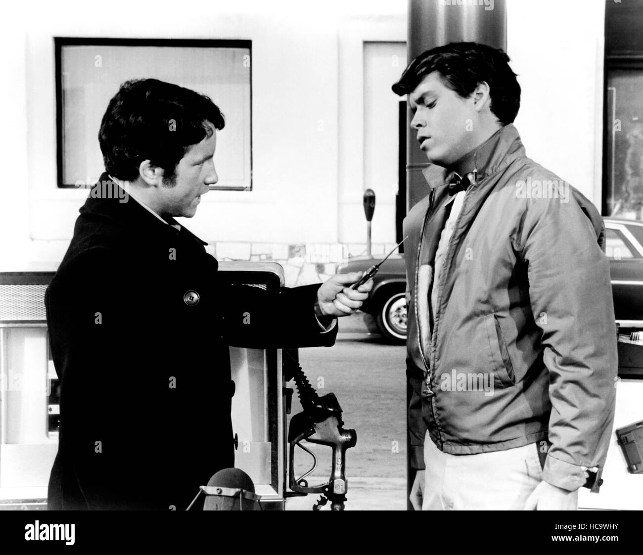 THE YOUNG RUNAWAYS, from left, Richard Dreyfuss, Kevin Coughlin, 1968 ...