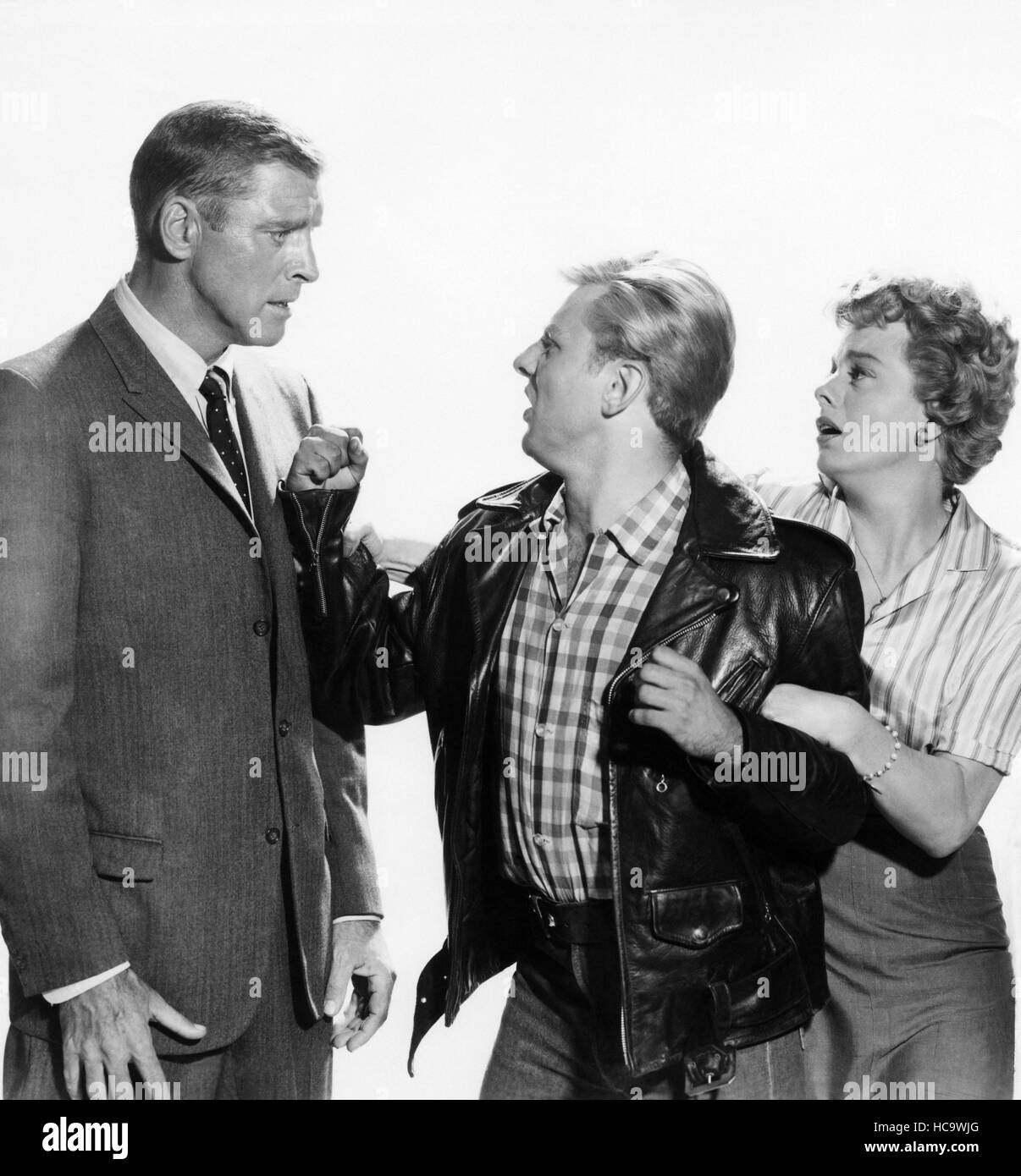THE YOUNG SAVAGES, Burt Lancaster, Stanley Kristien, Shelley Winters ...