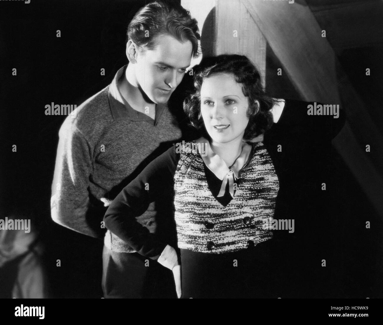 YOUNG SINNERS, from left: Hardie Albright, Dorothy Jordan, 1931, TM ...