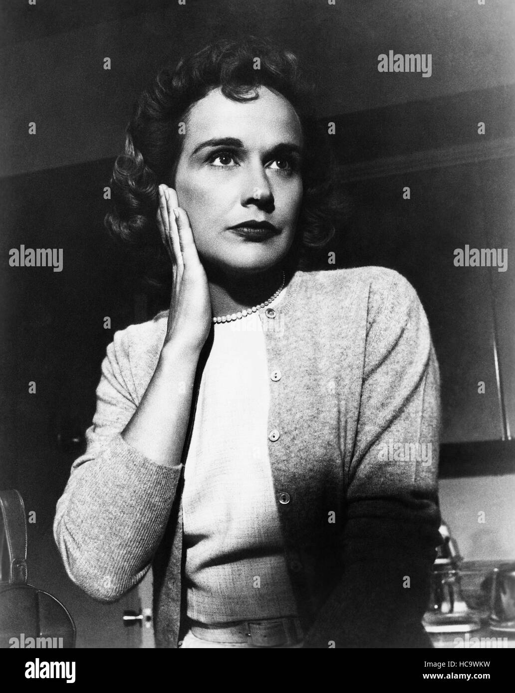 THE YOUNG STRANGER, Kim Hunter, 1957 Stock Photo - Alamy