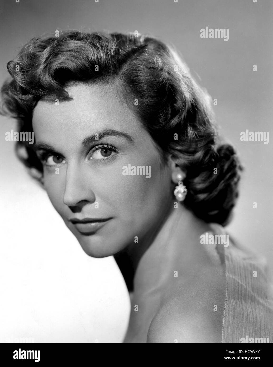 THE YOUNG STRANGER, Kim Hunter, 1957 Stock Photo - Alamy