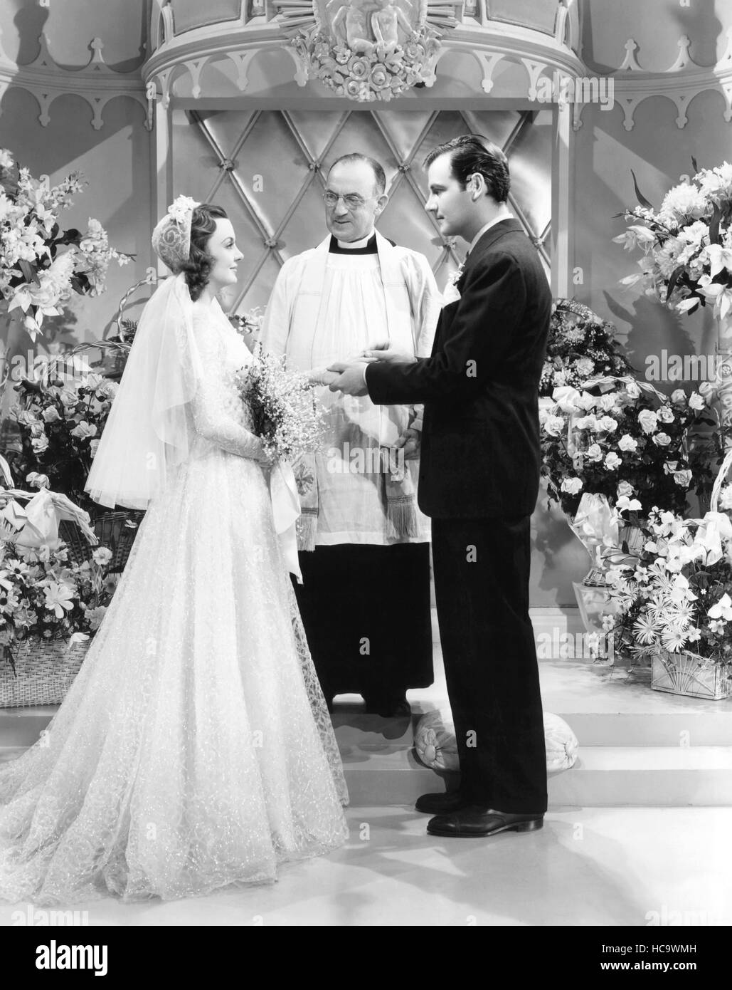 YOUTH TAKES A FLING, from left: Andrea Leeds, Neal Dodd, Joel McCrea ...