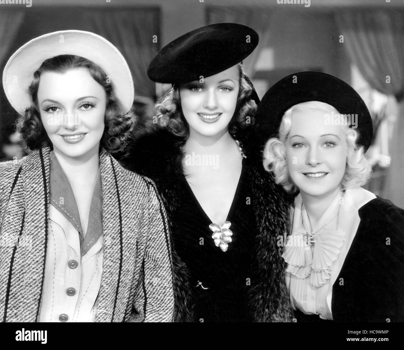 YOUTH TAKES A FLING, Andrea Leeds, Virginia Grey, Dorothea Kent, 1938 ...
