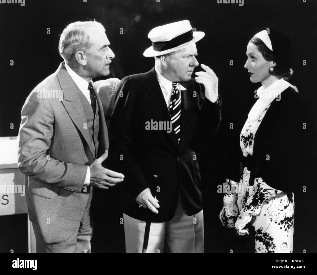 YOU'RE TELLING ME!, from left, George Irving, W.C. Fields, Adrienne Ames, 1934 Stock Photo - Alamy