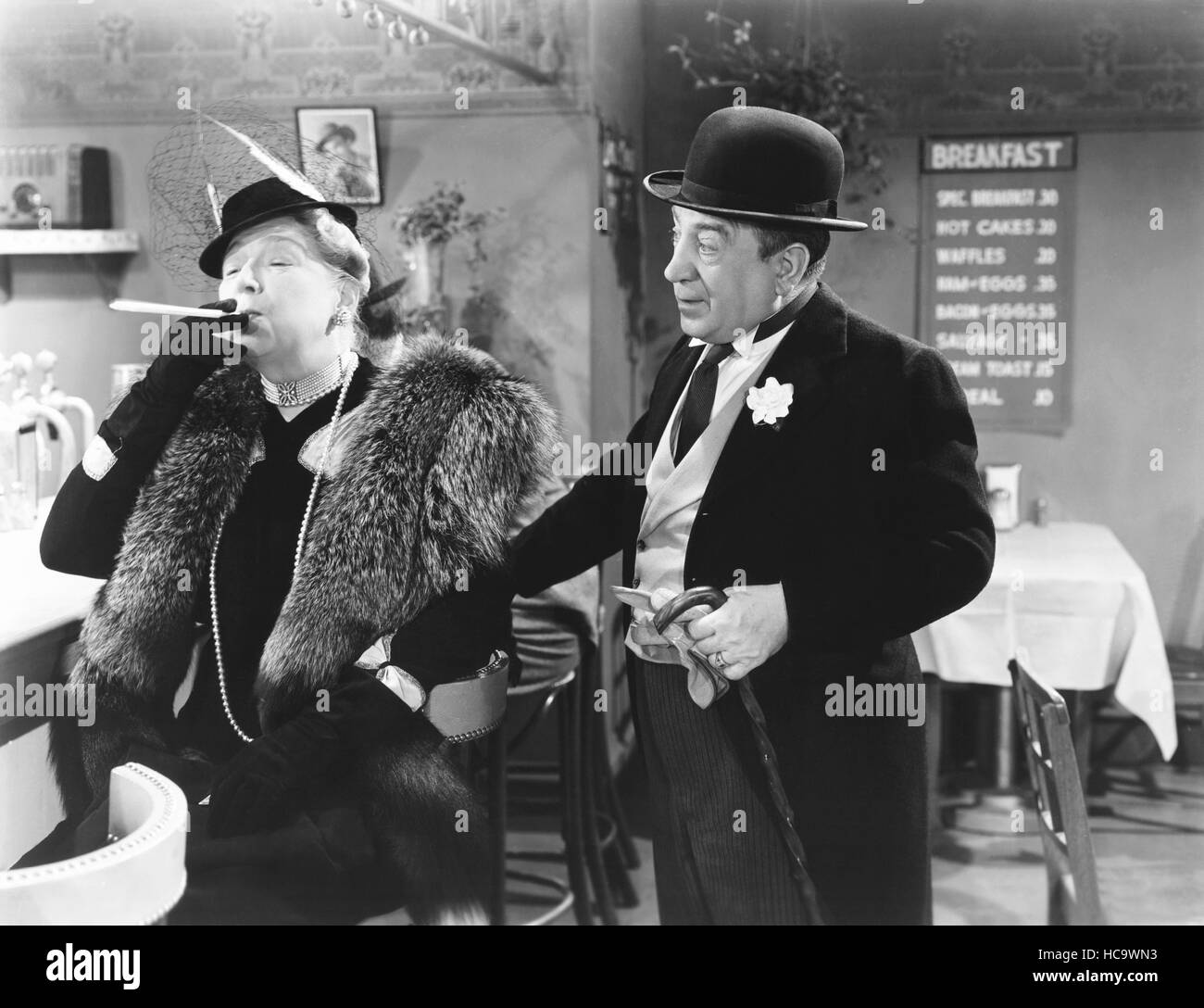 YOU'RE TELLING ME, from left: Esther Dale, Hugh Herbert, 1942 Stock ...