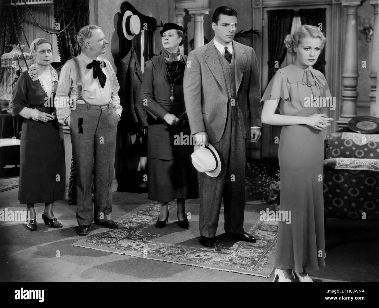 YOU'RE TELLING ME!, Louise Carter, W.C. Fields, Kathleen Howard, Buster ...