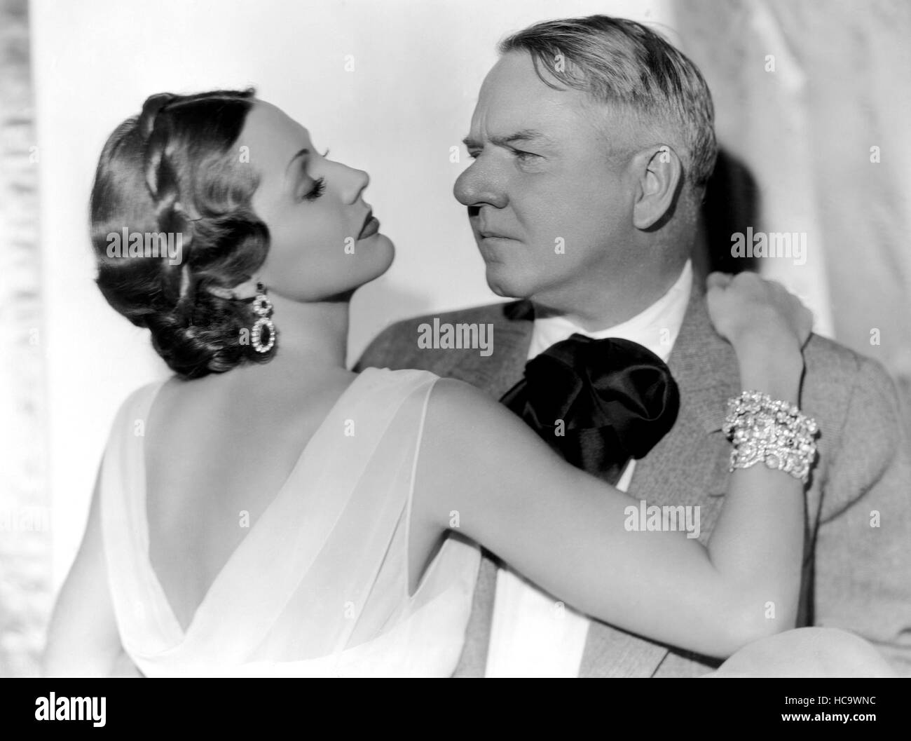 YOU'RE TELLING ME!, Adrienne Ames, W.C. Fields, 1934 Stock Photo - Alamy