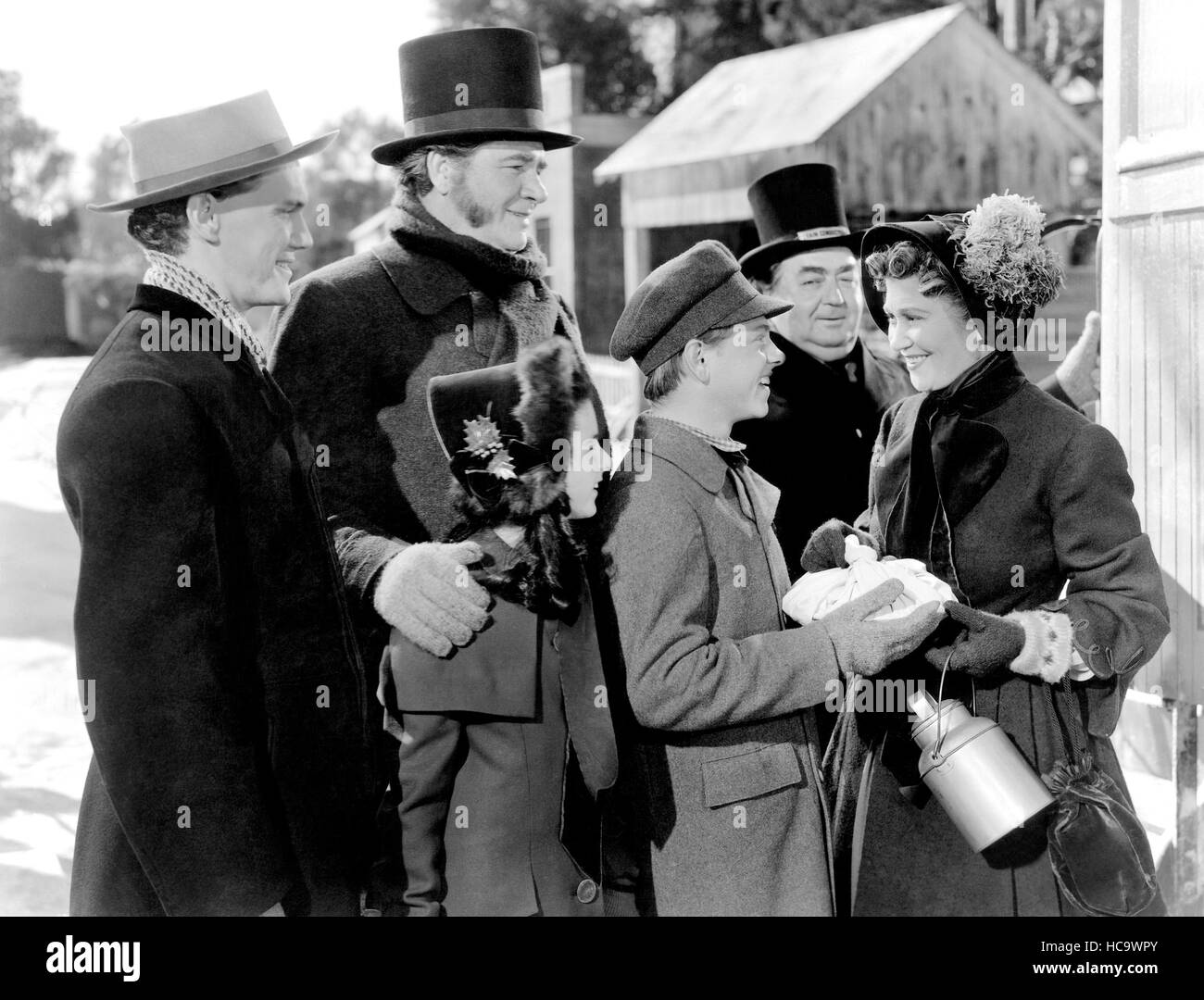 YOUNG TOM EDISON, from left, John Kellogg, George Bancroft, Virginia ...