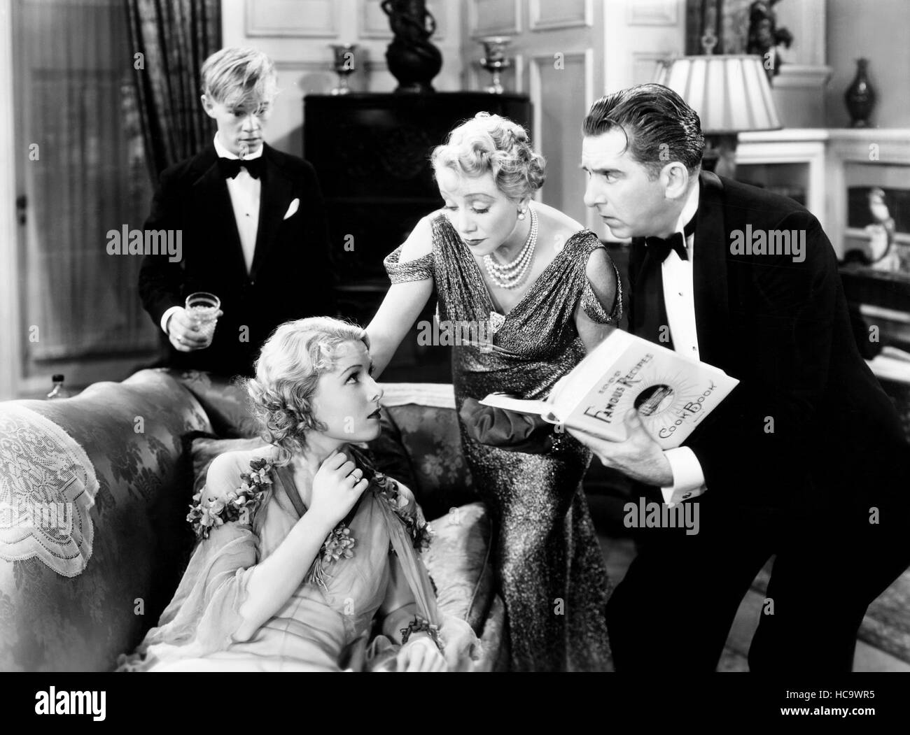 YOUR UNCLE DUDLEY, from left, William Benedict, Rosina Lawrence ...