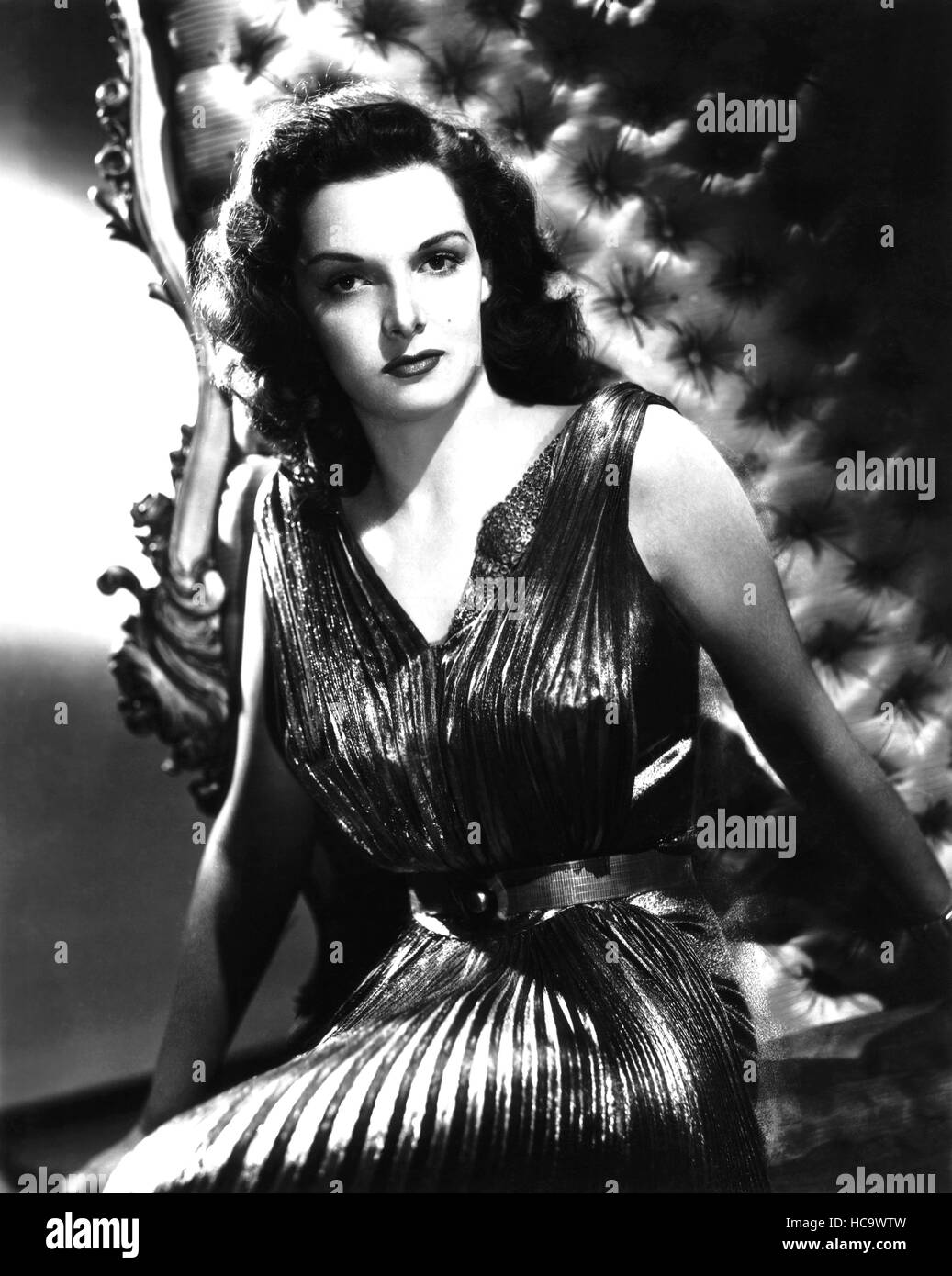 YOUNG WIDOW, Jane Russell, 1946 Stock Photo - Alamy
