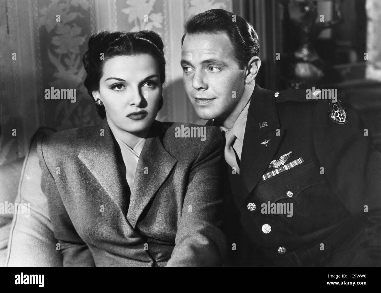 Louis Hayward And Jane Russell LOCKET 1946 Laraine Day, Brian Aherne,