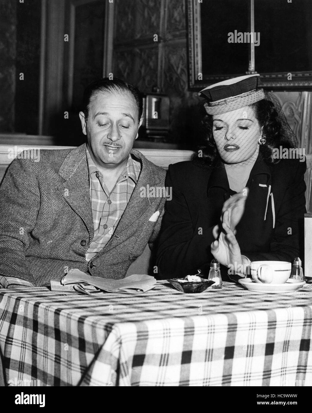 YOUNG WIDOW, director Edwin L. Marin, Jane Russell, on-set, 1946 Stock ...