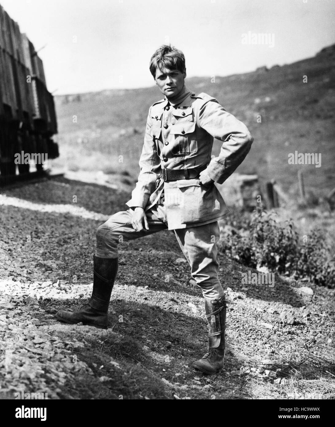 YOUNG WINSTON, Simon Ward, 1972 Stock Photo - Alamy