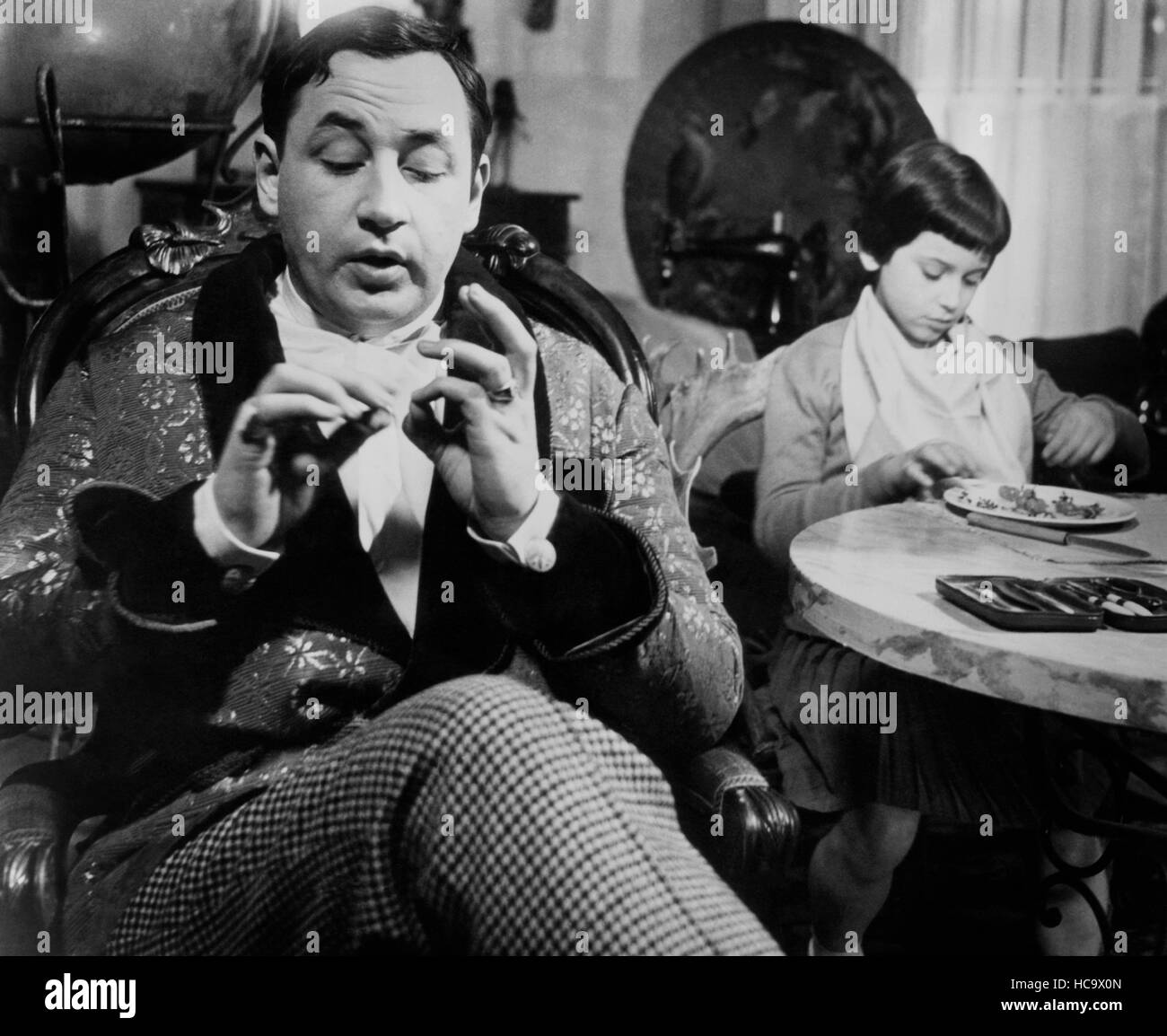 ZAZIE DANS LE METRO, Philippe Noiret, Catherine Demongeot, 1960 Stock ...