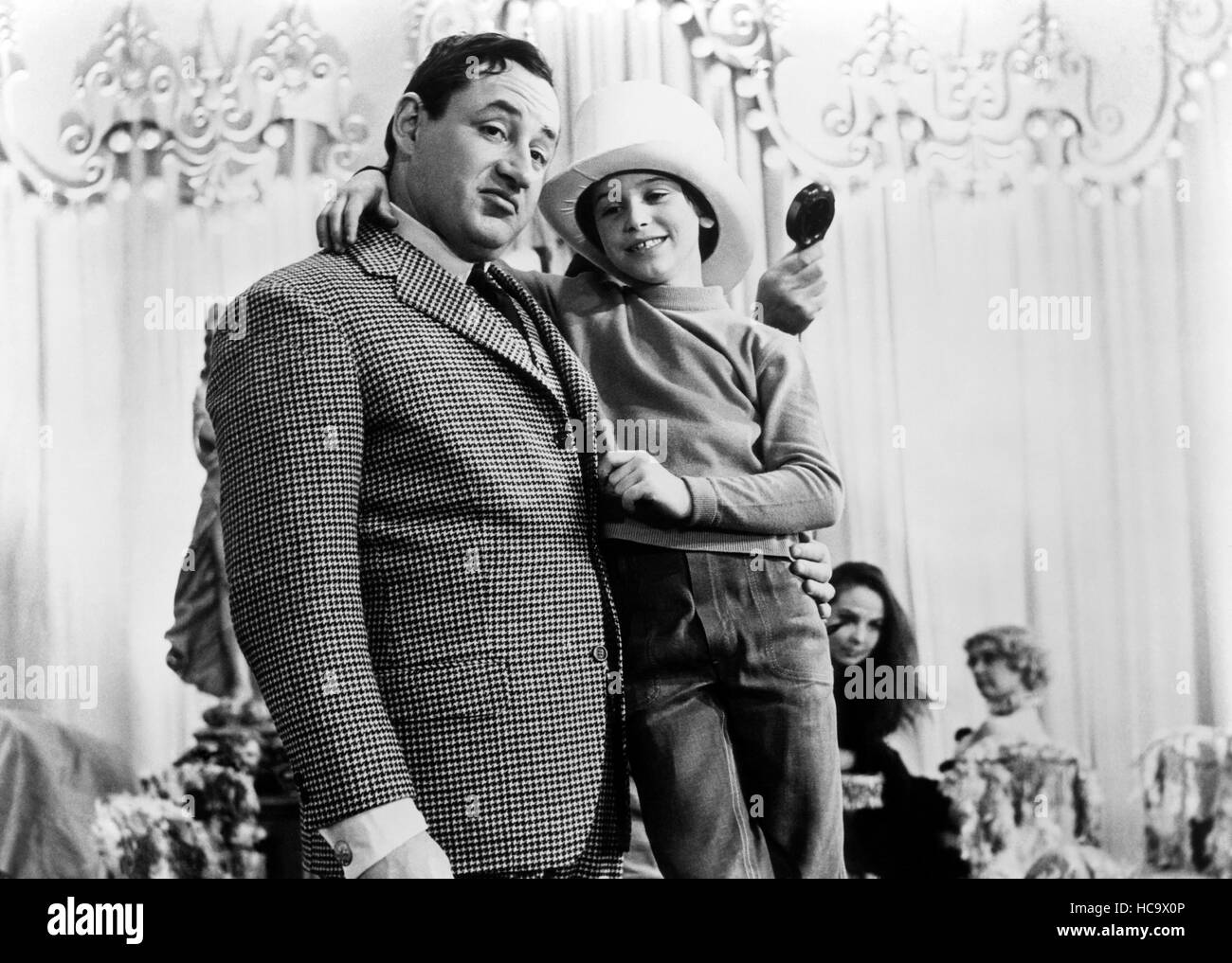 ZAZIE DANS LE METRO, Philippe Noiret, Catherine Demongeot, 1960 Stock ...