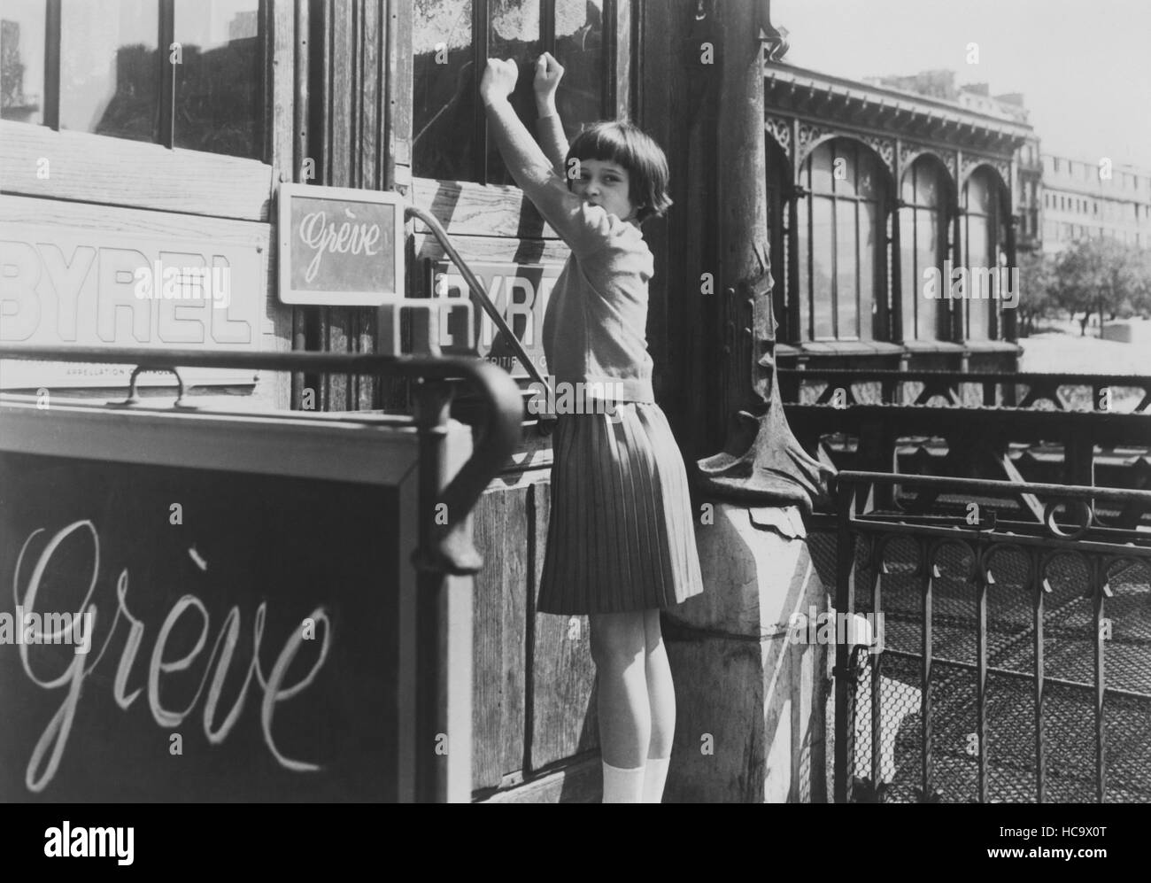 ZAZIE DANS LE METRO, Catherine Demongeot, 1960 Stock Photo - Alamy