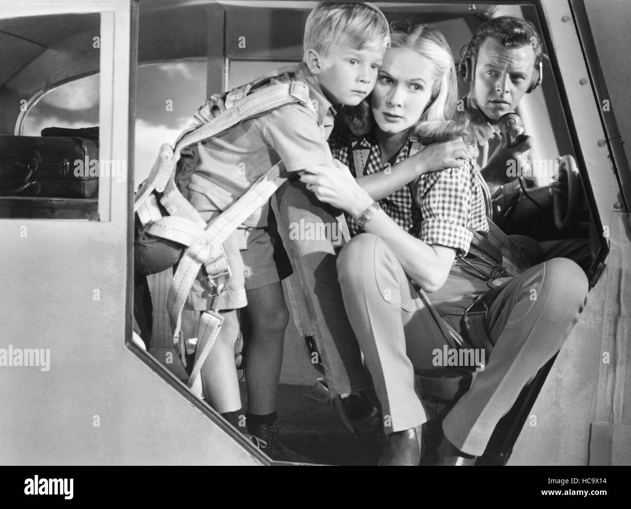 ZAMBA, from left, Beau Bridges, June Vincent, Harry Lauter, 1949 Stock ...