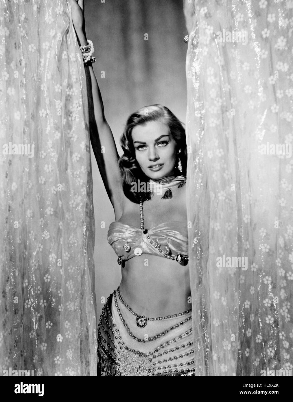ZARAK, Anita Ekberg, 1956 Stock Photo - Alamy