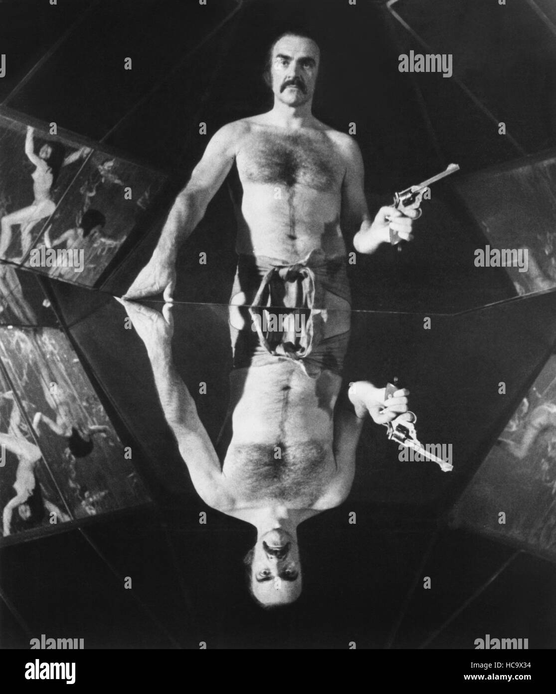 ZARDOZ, Sean Connery, 1974, TM & Copyright © 20th Century Fox Film Corp ...