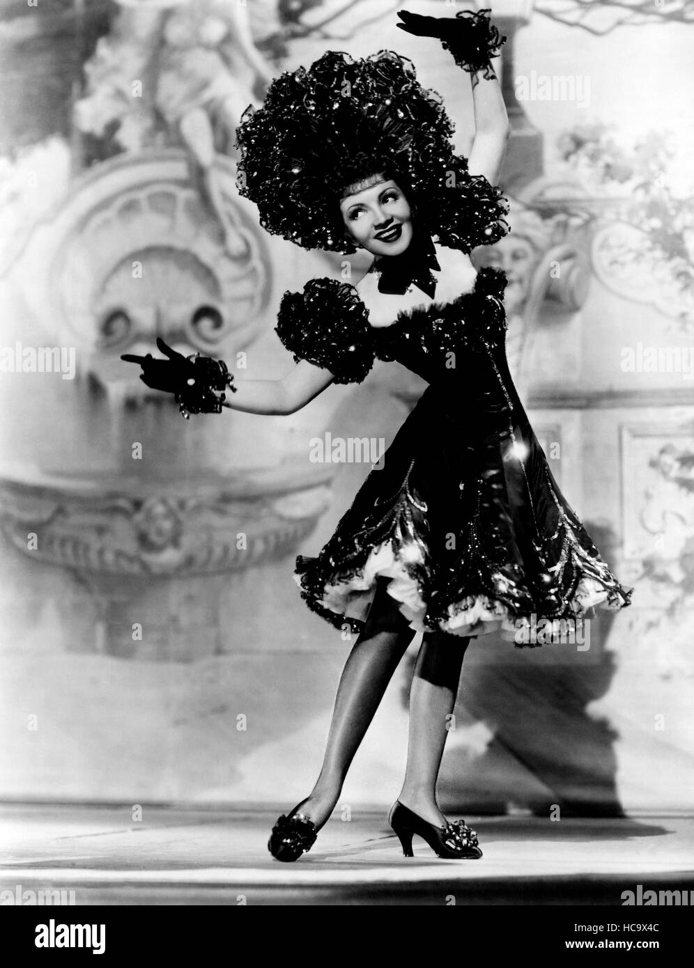 ZAZA, Claudette Colbert, 1939 Stock Photo - Alamy