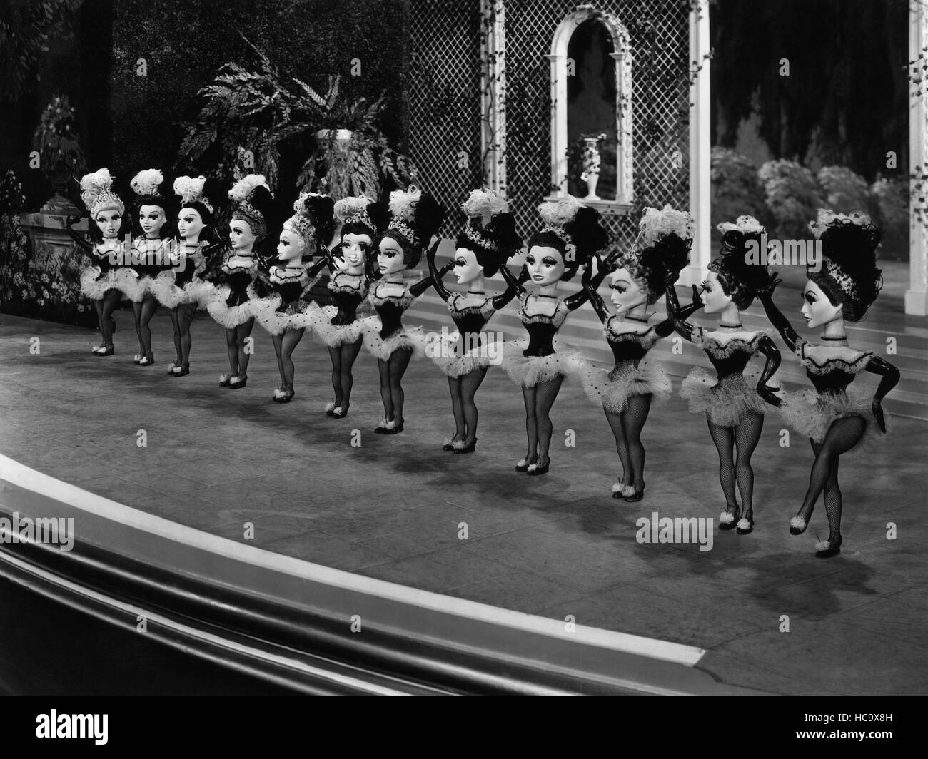 ZIEGFELD FOLLIES, Bunin's Puppets, 1945 Stock Photo - Alamy