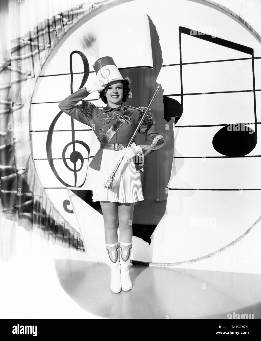 ZIEGFELD GIRL, Judy Garland, 1941 Stock Photo - Alamy