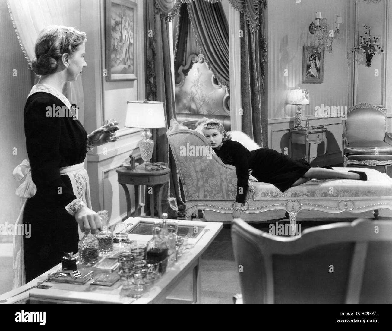 ZIEGFELD GIRL, Josephine Whittell, Lana Turner, 1941 Stock Photo - Alamy