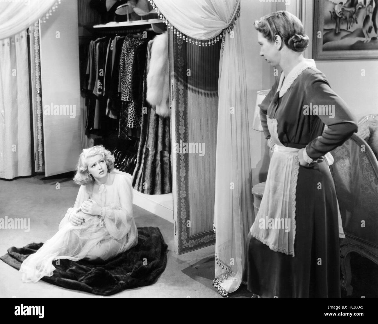 ZIEGFELD GIRL, Lana Turner, Josephine Whittell, 1941 Stock Photo - Alamy