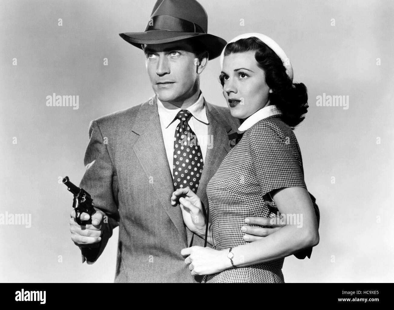 ZOMBIES OF THE STRATOSPHERE, from left, Judd Holdren, Aline Towne, 1952 ...