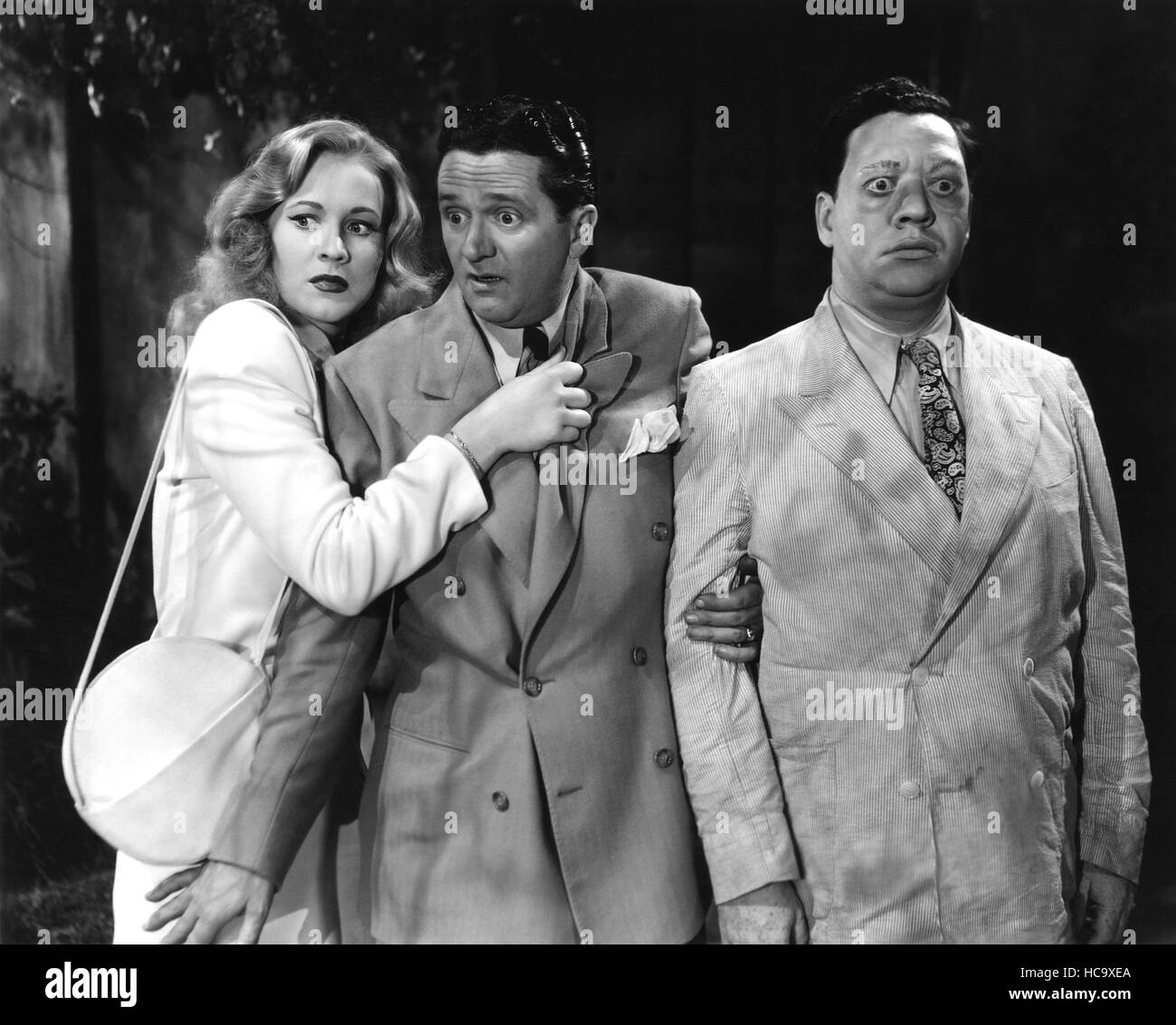 ZOMBIES ON BROADWAY, Anne Jeffreys, Wally Brown, Alan Carney, 1945 ...