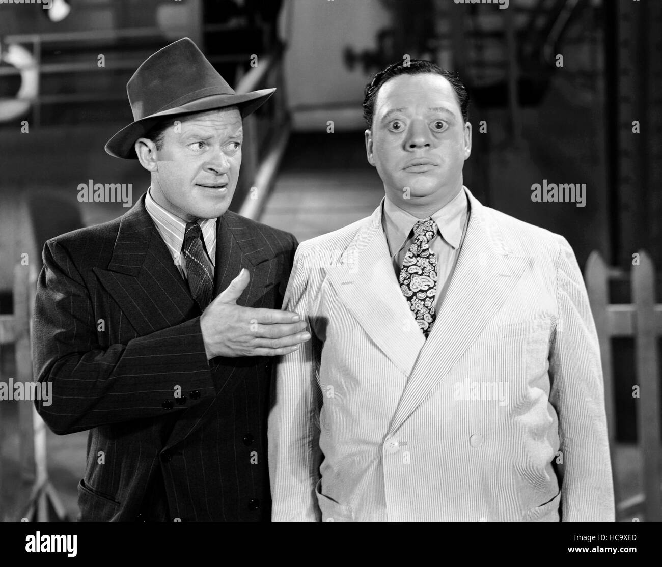ZOMBIES ON BROADWAY, from left: Frank Jenks, Alan Carney, 1945 Stock ...