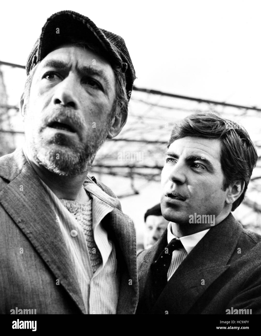 ZORBA THE GREEK, from left, Anthony Quinn, Alan Bates, 1964, TM and ...